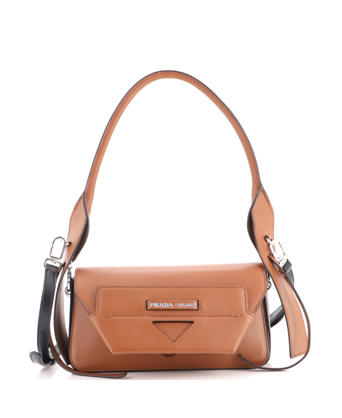 Click here for Pre-Owned Prada Medium Manuelle Shoulder Bag City... prices