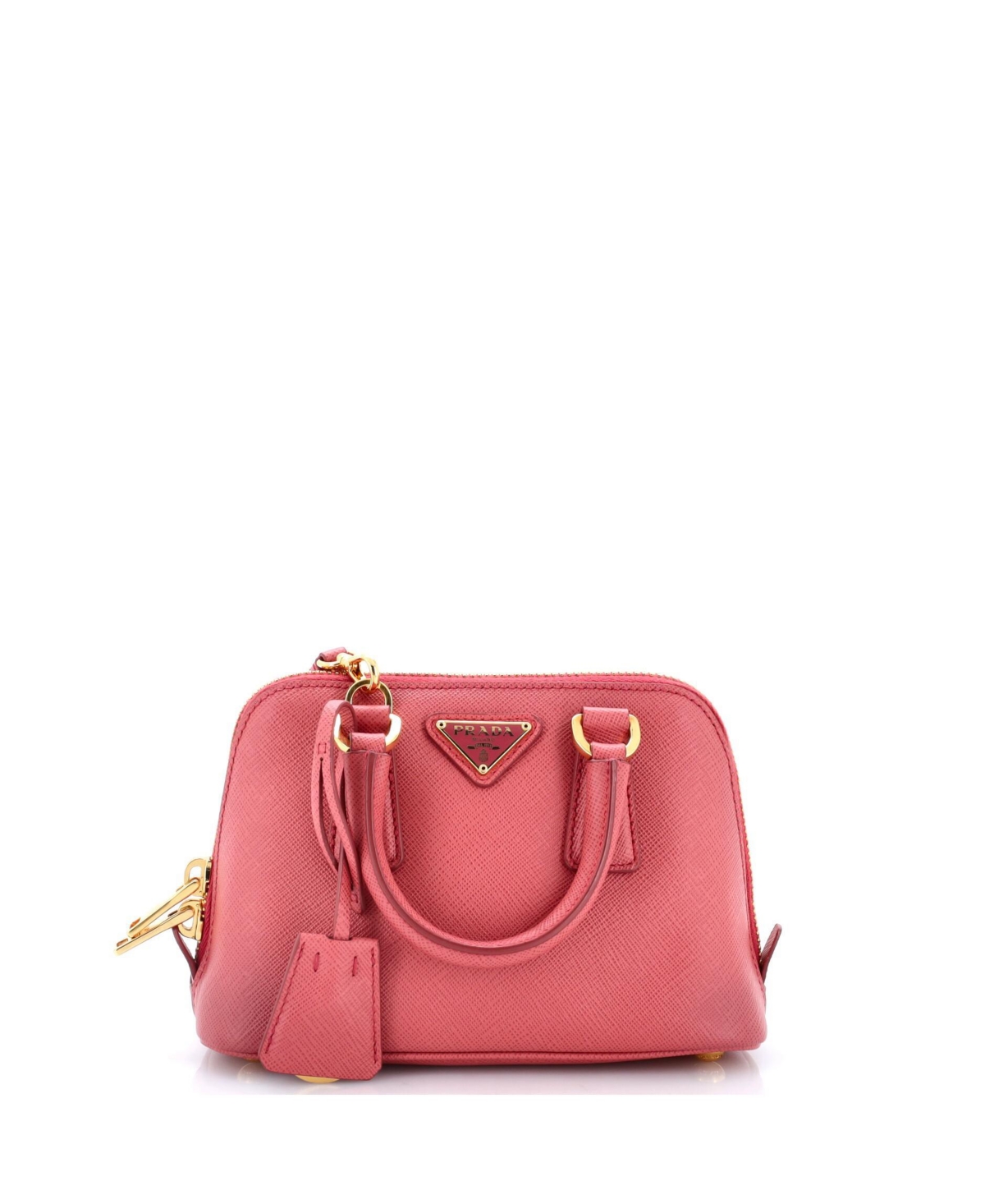 Click here for Pre-Owned Prada Mini Promenade Bag Saffiano Leathe... prices