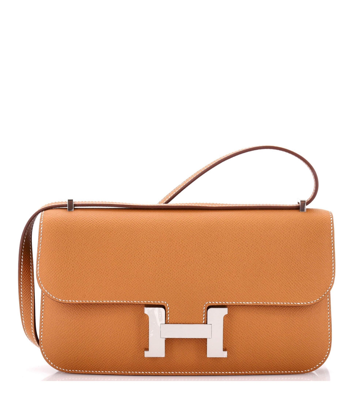 Click here for Pre-Owned Hermes 25 Constance Elan Nm Bag Epsom -... prices