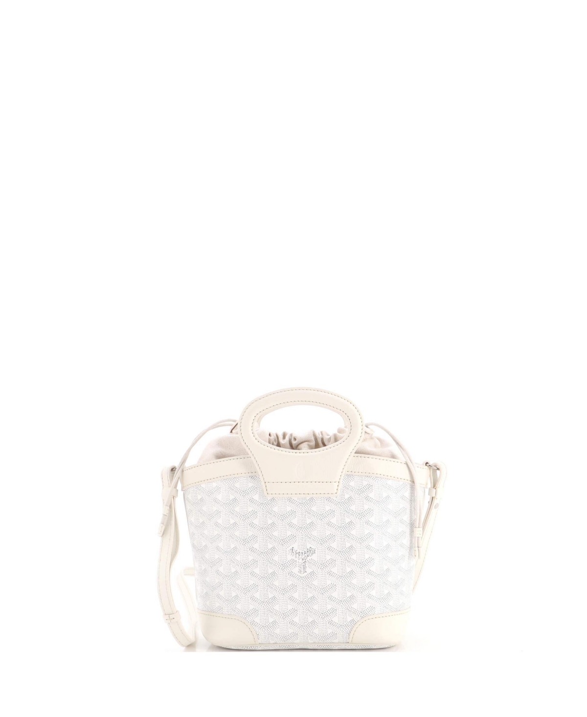 Click here for Pre-Owned Goyard Mini Beluga Bag Coated Canvas - W... prices