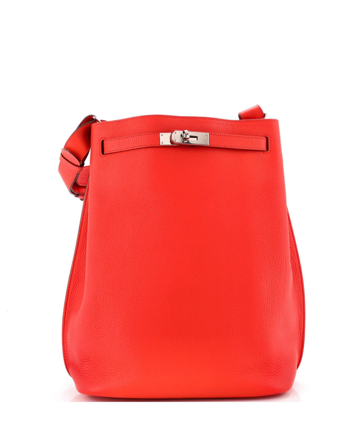 Click here for Pre-Owned Hermes So 26 Handbag Togo - Red prices