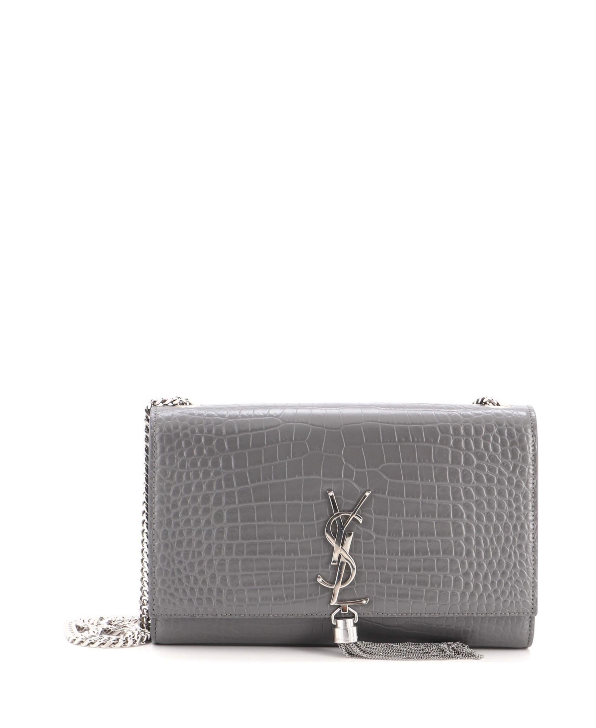 Click here for Pre-Owned Saint Laurent Medium Classic Monogram Ta... prices