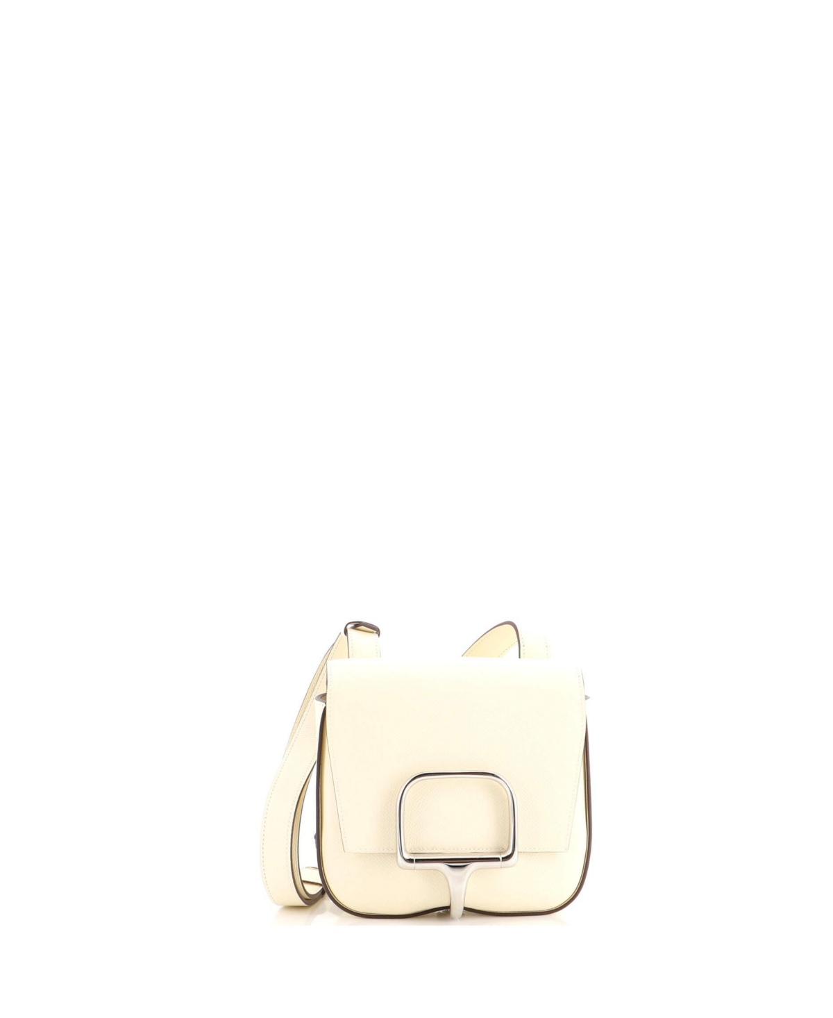 Click here for Pre-Owned Hermes Mini Della Cavalleria Shoulder Ba... prices
