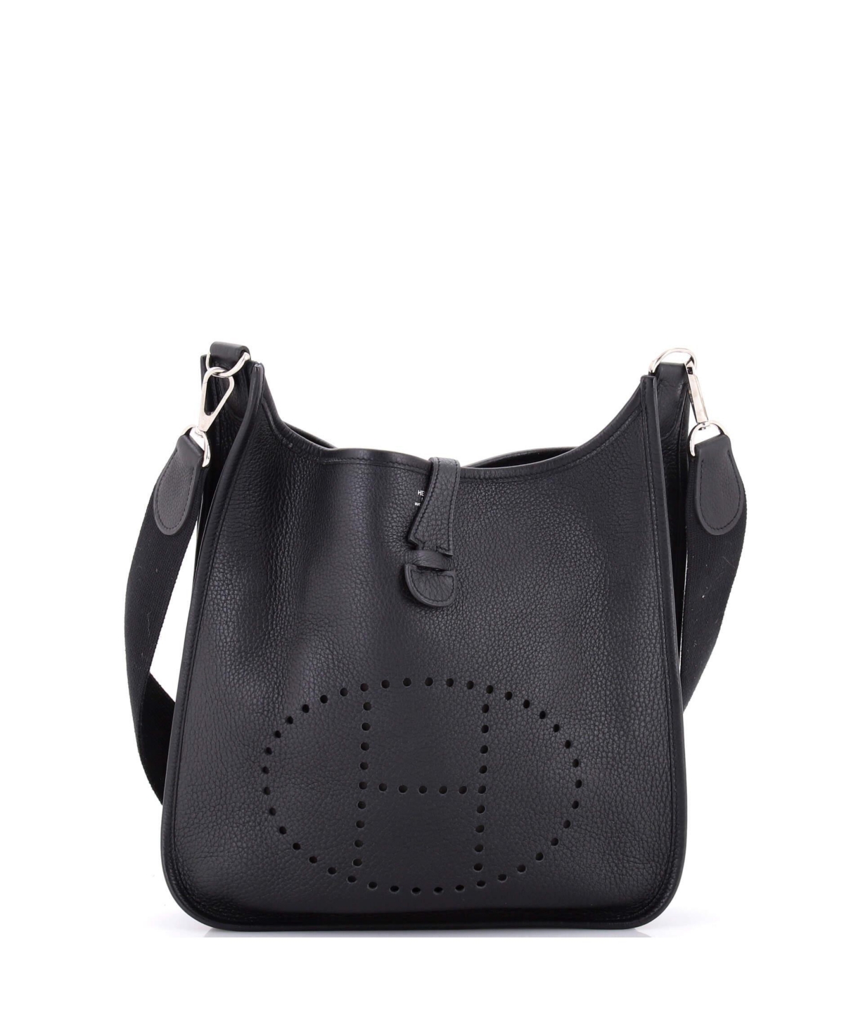 Click here for Pre-Owned Hermes Pm Evelyne Bag Gen Ii Clemence -... prices