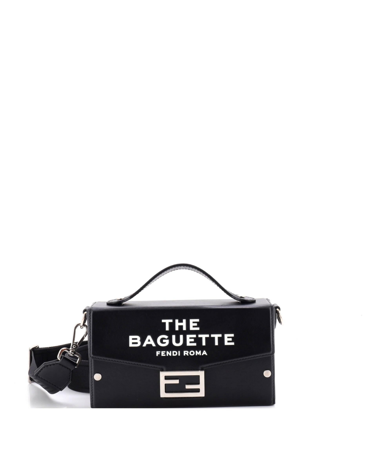 Click here for Pre-Owned Fendi x Marc Jacobs Baguette Soft Trunk... prices