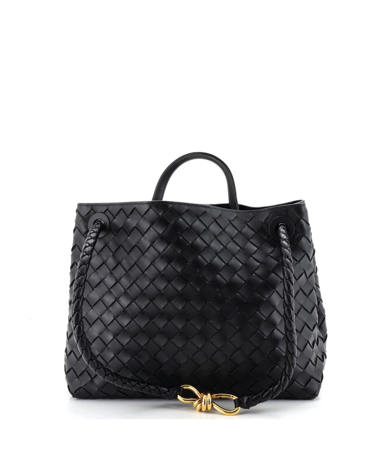 Click here for Pre-Owned Bottega Veneta Medium Andiamo Top Handle... prices