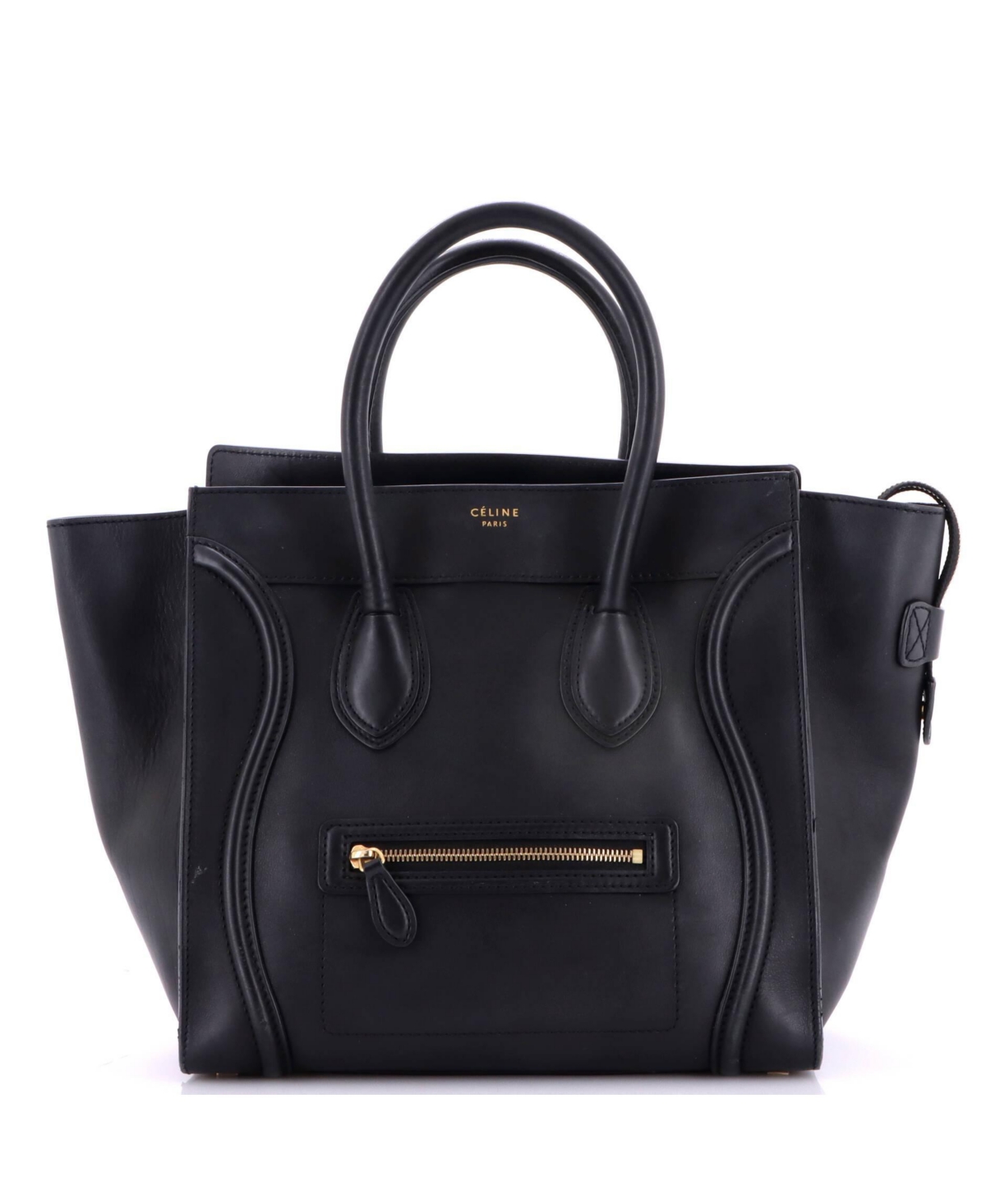 Click here for Pre-Owned Celine Mini Luggage Bag Smooth Leather -... prices