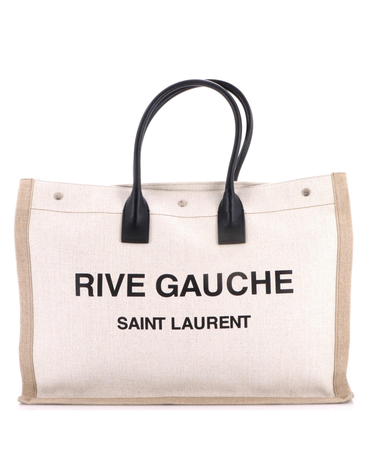 Click here for Pre-Owned Saint Laurent Large Rive Gauche Shopper... prices