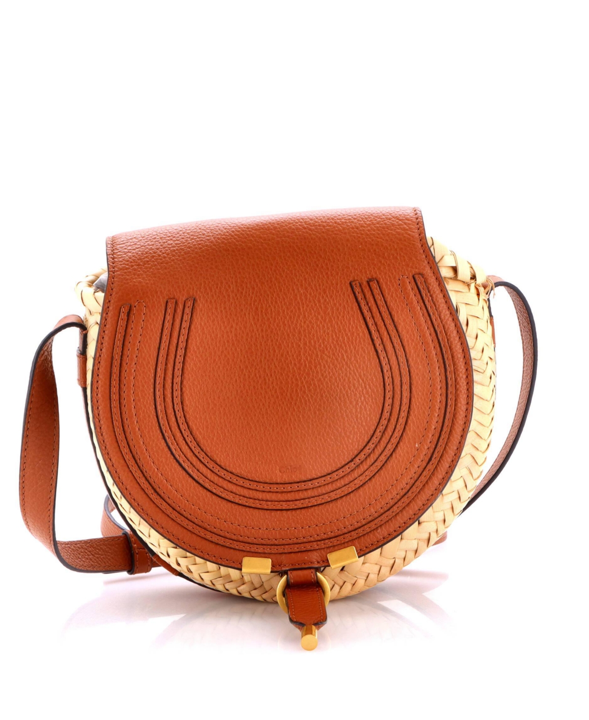 Click here for Pre-Owned Chloe Small Marcie Basket Crossbody Bag... prices