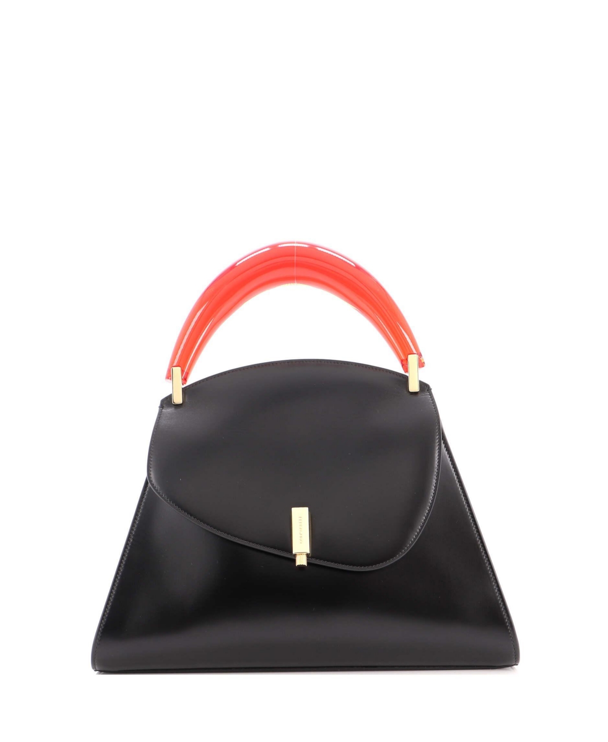 Click here for Pre-Owned Salvatore Ferragamo Prism Top Handle Bag... prices
