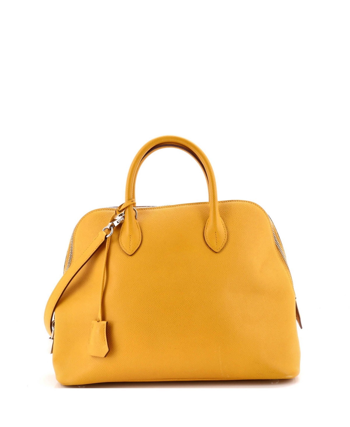 Click here for Pre-Owned Hermes 30 Bolide 1923 Bag Epsom - Yellow prices