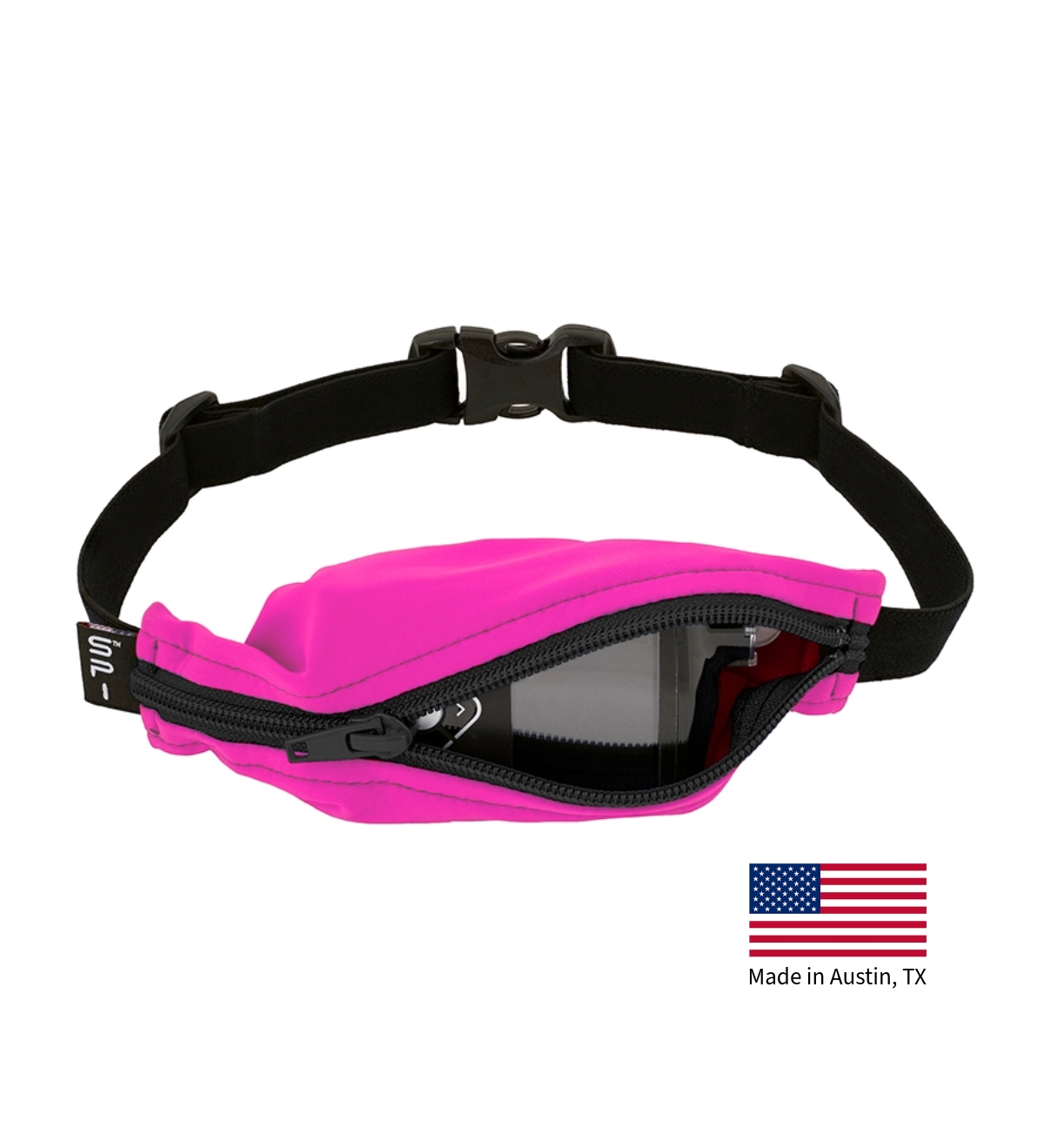 Click here for SPIbelt Childrens Running Belt - Fuchsia prices