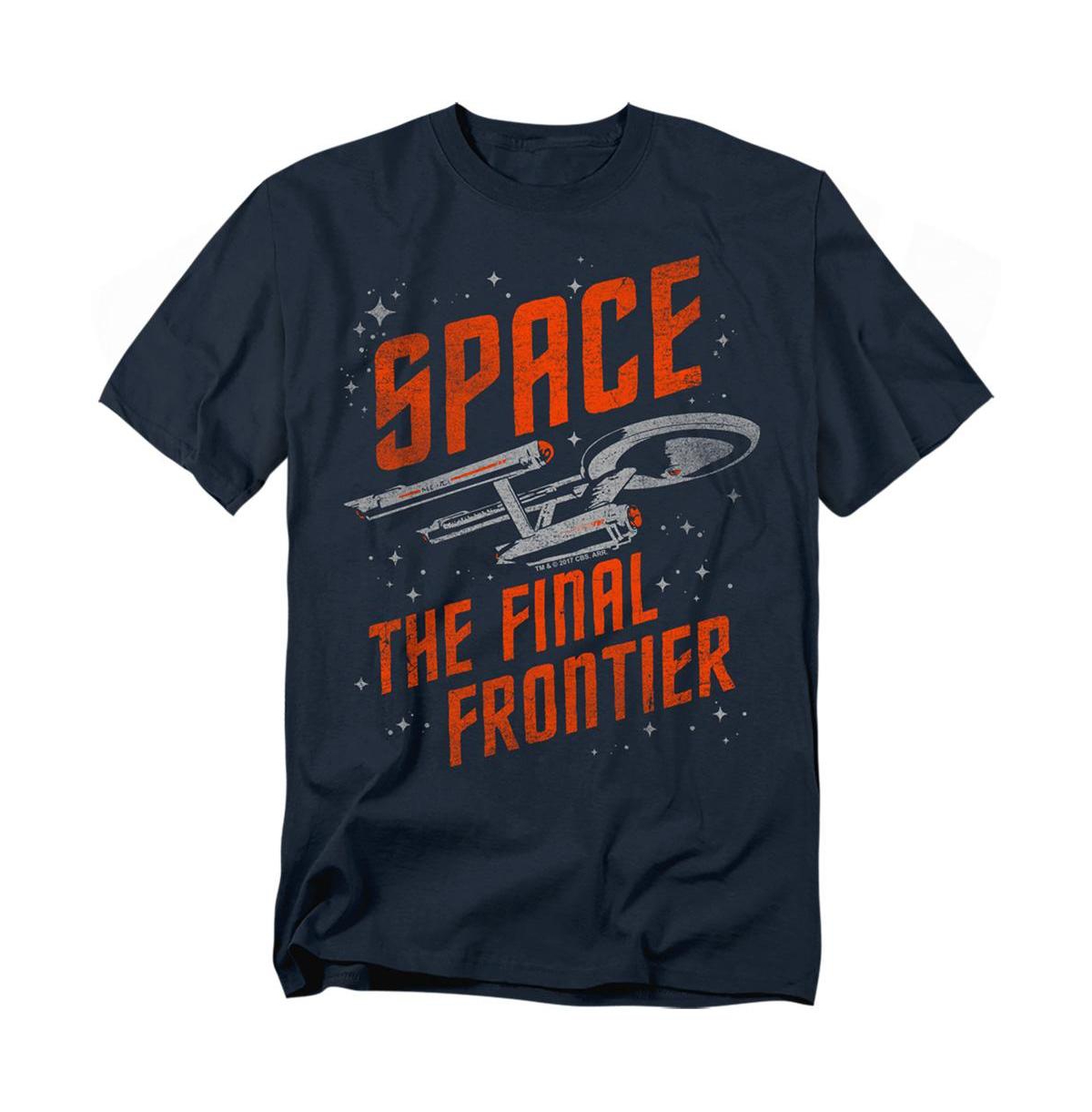 Click here for Star Trek Mens Space Travel T-Shirt - Navy prices