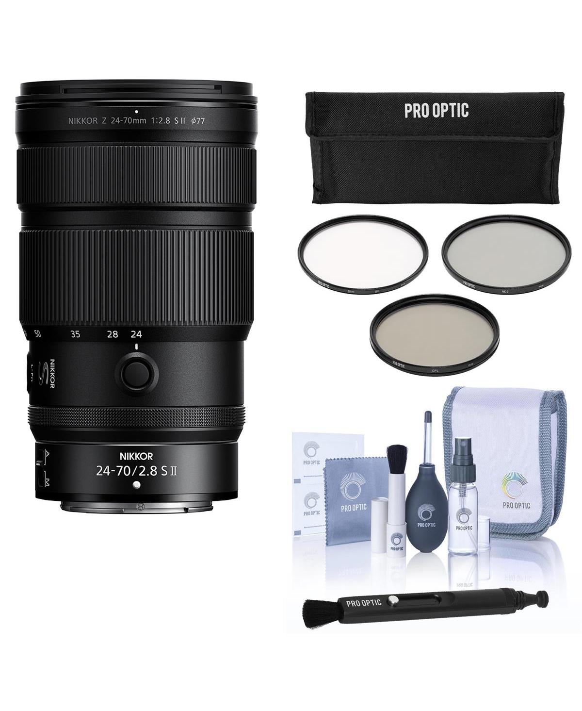 Click here for Nikon Nikkor Z 24-70mm f/2.8 S Ii Lens  Bundle wit... prices