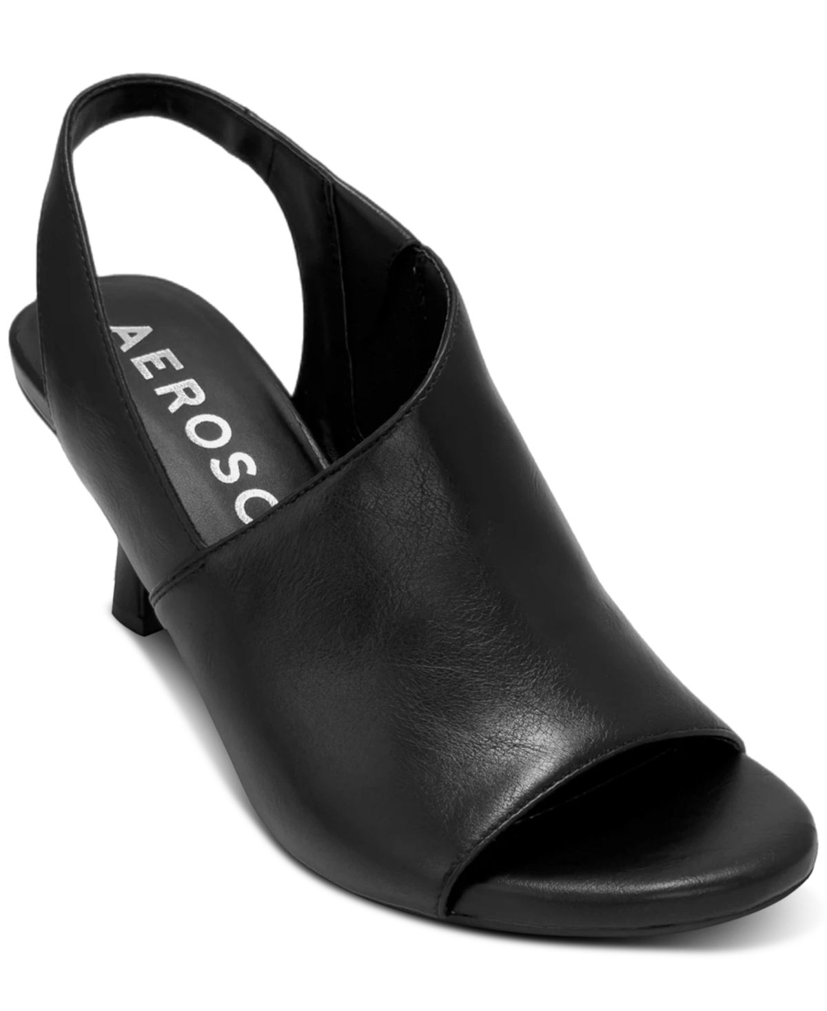Click here for Aerosoles Womens Dear Dress Heeled Sandals - Black... prices