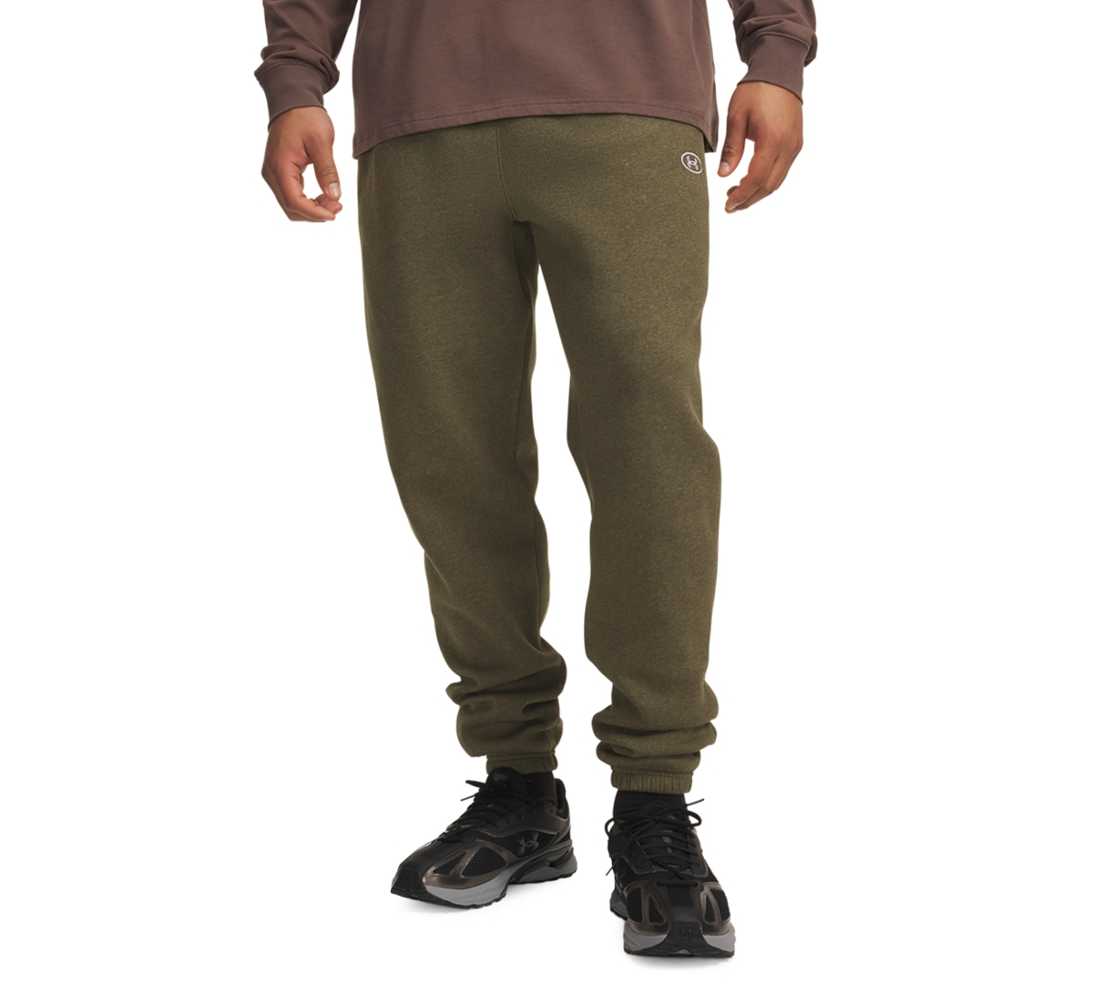 Click here for Under Armour Mens Rival Fleece Gym Pants - Marine... prices