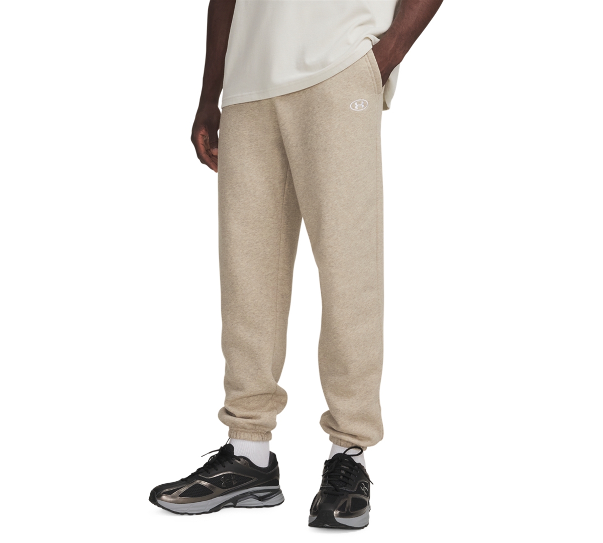 Click here for Under Armour Mens Rival Fleece Gym Pants - Timberw... prices