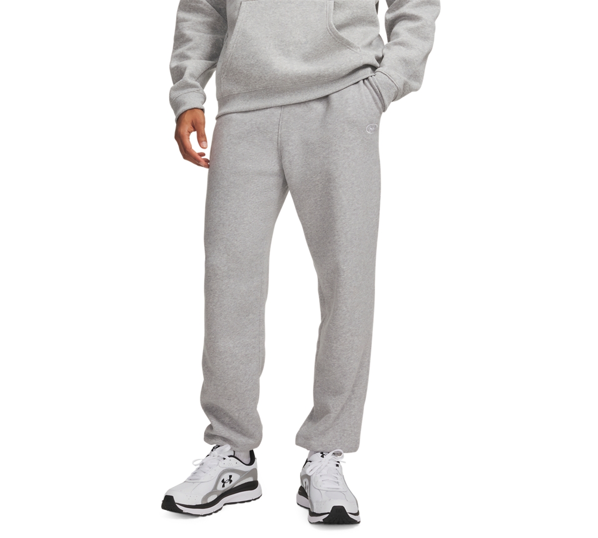 Click here for Under Armour Mens Rival Fleece Gym Pants - Mod Gra... prices