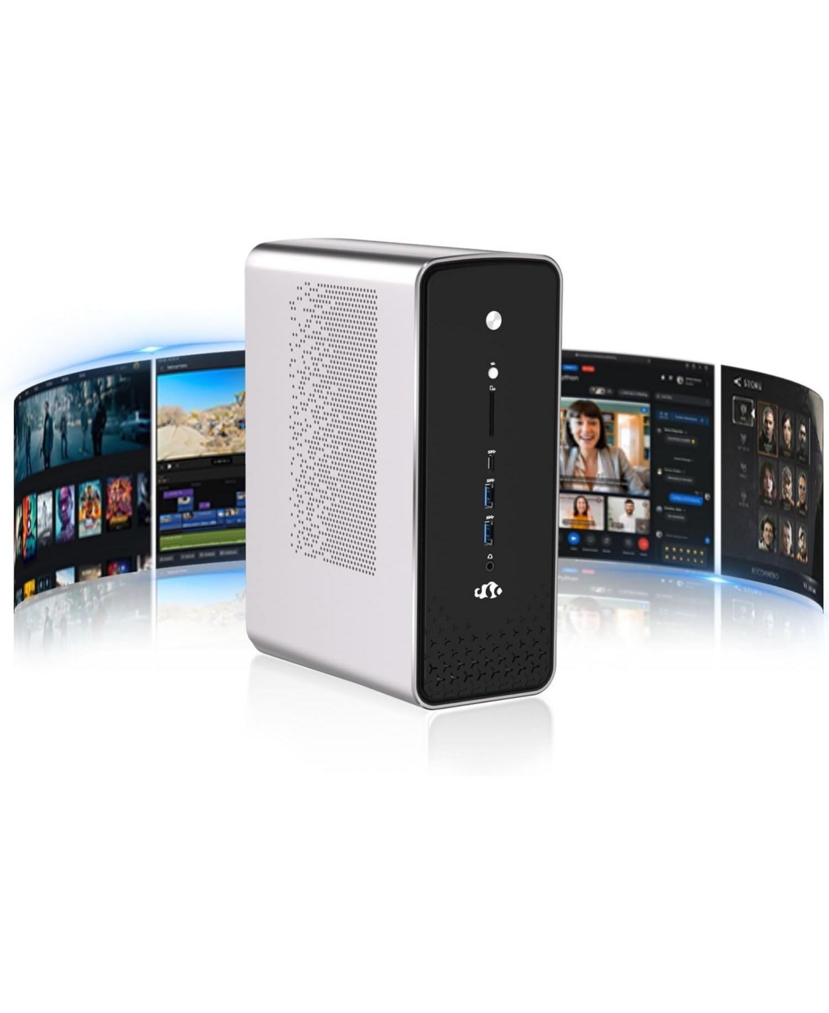Click here for Nimo Mini Pc Desktop Amd Ryzen Ai Max+ 395 Pre-Ins... prices