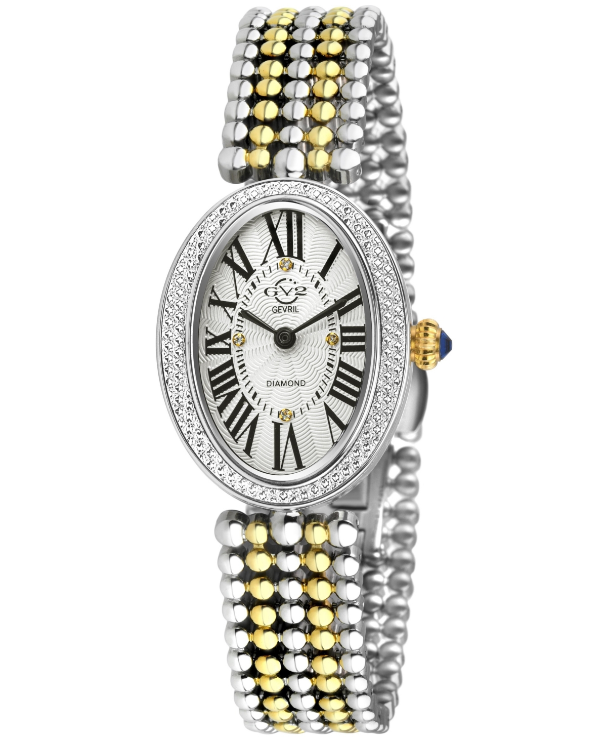 Click here for GV2 Womens Piazza Navona Swiss Quartz Two-Tone Ss/... prices