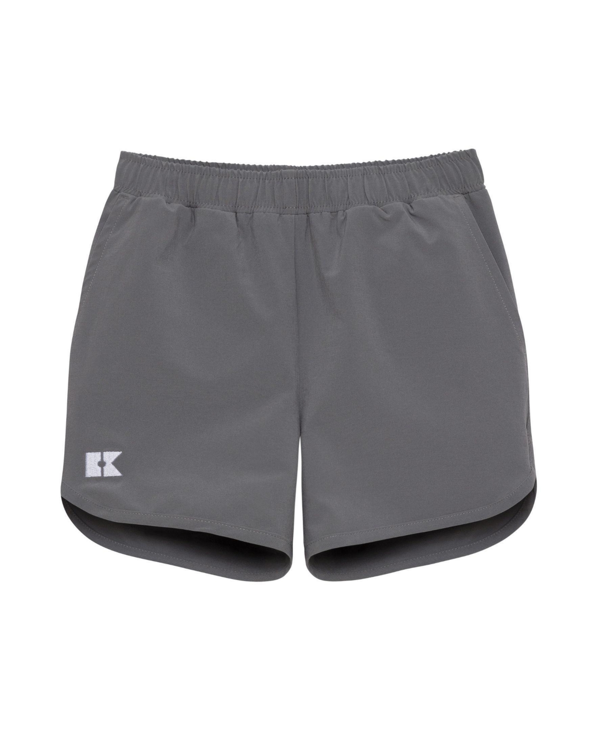 Click here for Courtside Kids Boys 2T- 16 Super Short - Grey prices