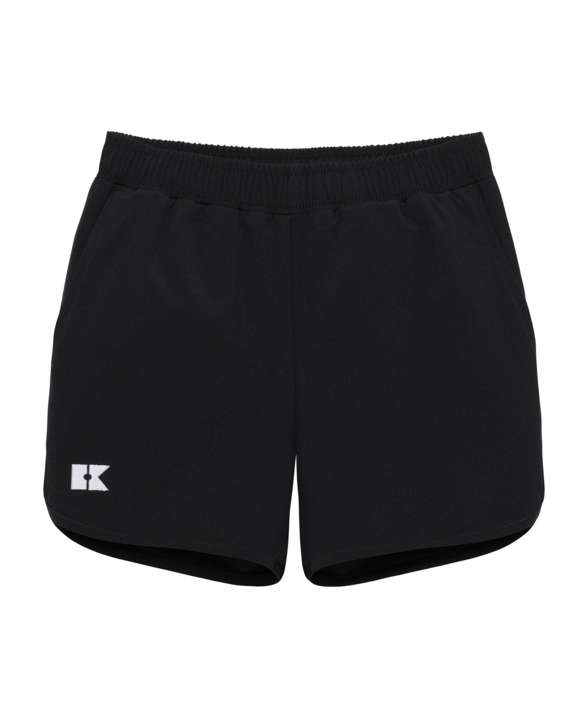 Click here for Courtside Kids Boys 2T- 16 Super Short - Black prices