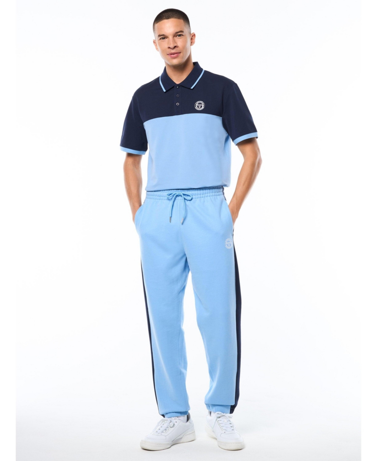 Click here for Sergio Tacchini Mens Volo Sweatpant - Della robbia... prices