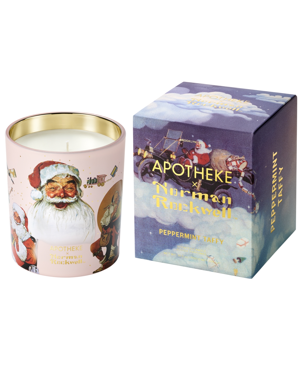 Click here for Apotheke Peppermint Taffy Norman Rockwell Scented... prices