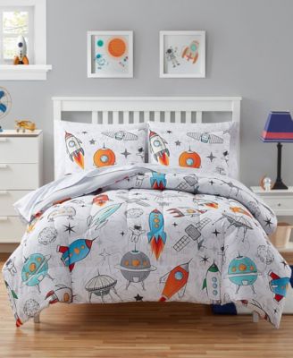 Click here for Sweet Home Collection Kids Outer Space Comforter S... prices