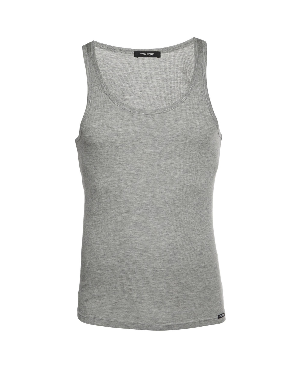 Click here for Pre-Owned Tom Ford Womens Ribbed Knit Tank Top - G... prices