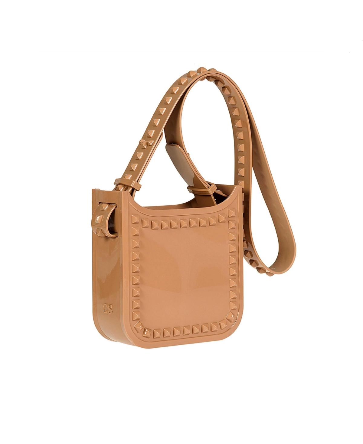 Click here for Carmen Sol Womens Lisa Cross Body - Nude prices