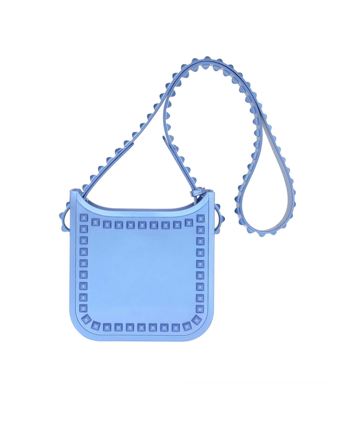 Click here for Carmen Sol Womens Lisa Cross Body - Baby blue meta... prices