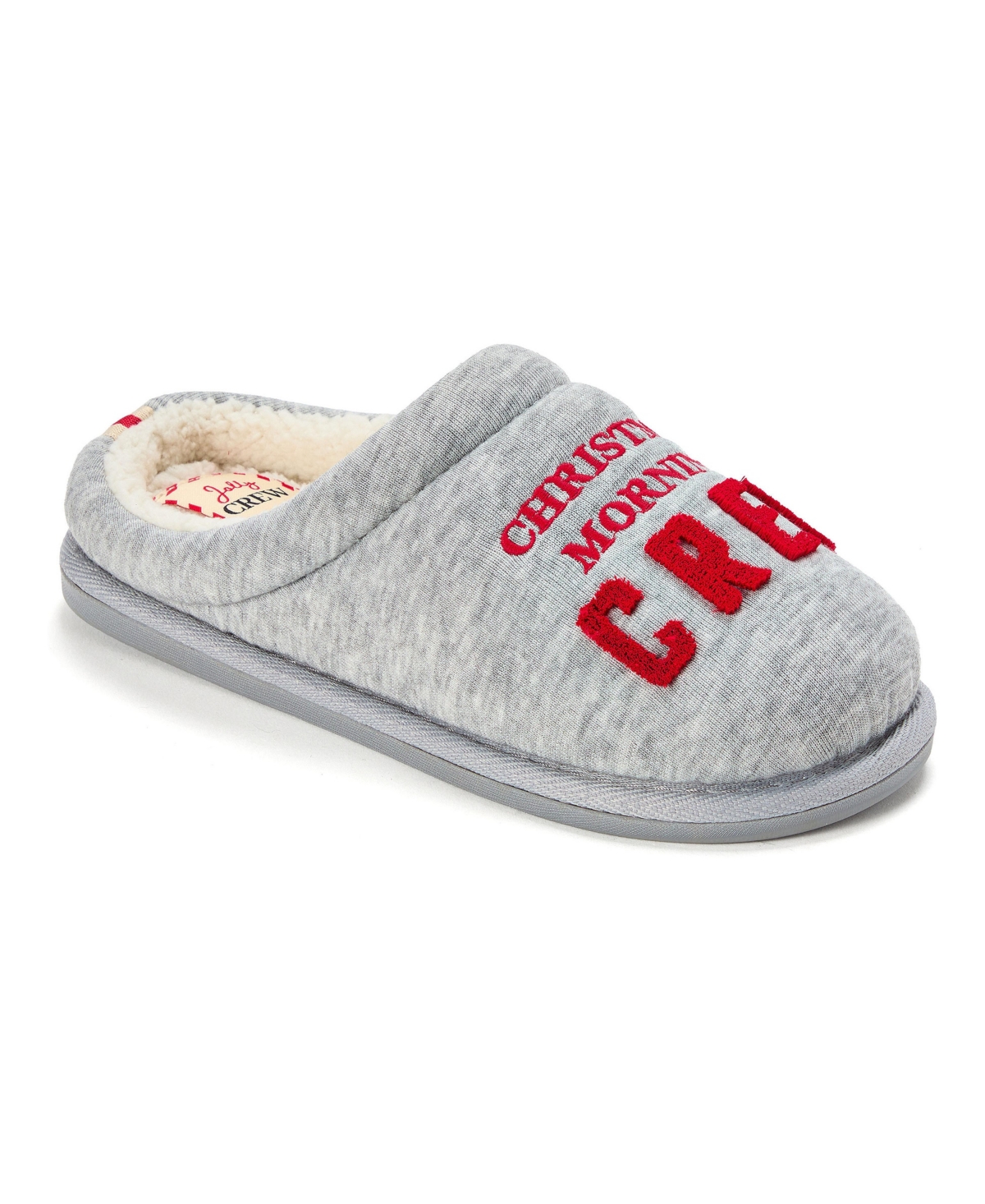 Click here for Dearfoams Womens Christmas Morning Crew Slippers -... prices