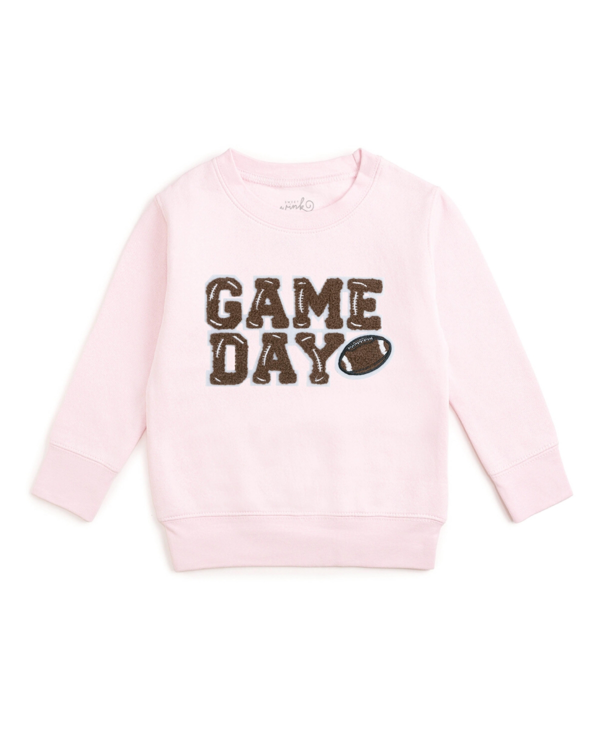 Click here for Sweet Wink Little Girls Game Day Patch Sweatshirt... prices