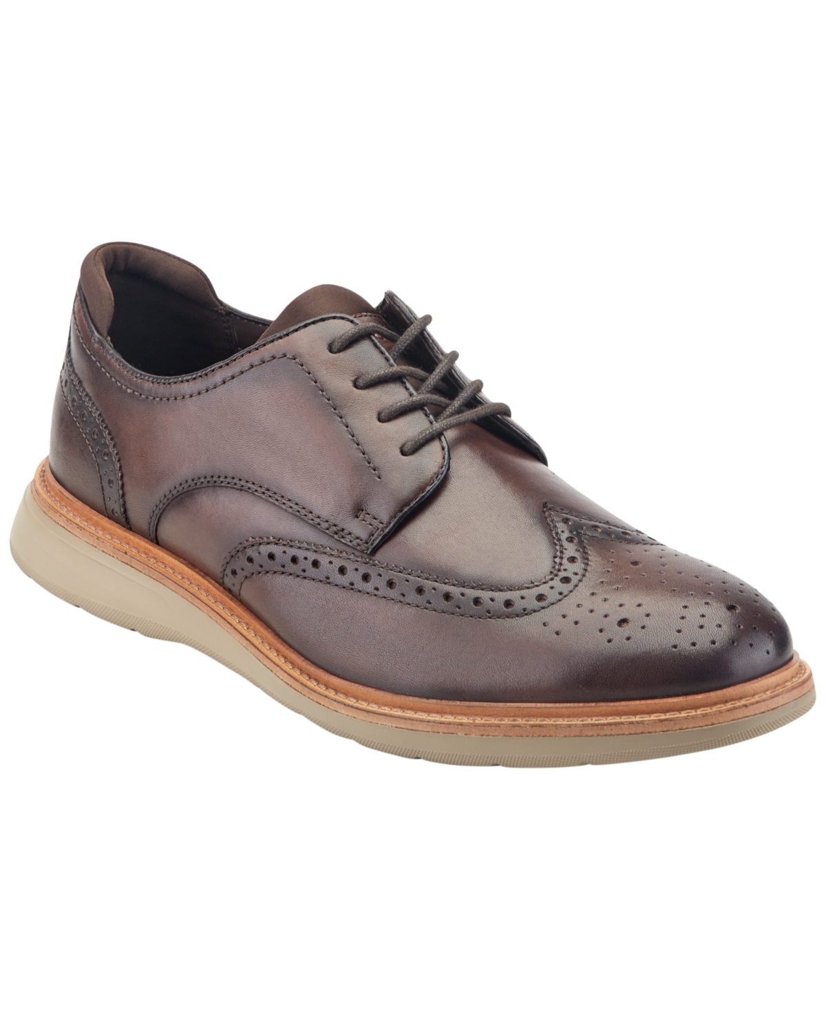 Click here for Rockport Mens Melrose Casual Wingtip Oxfords - Dar... prices