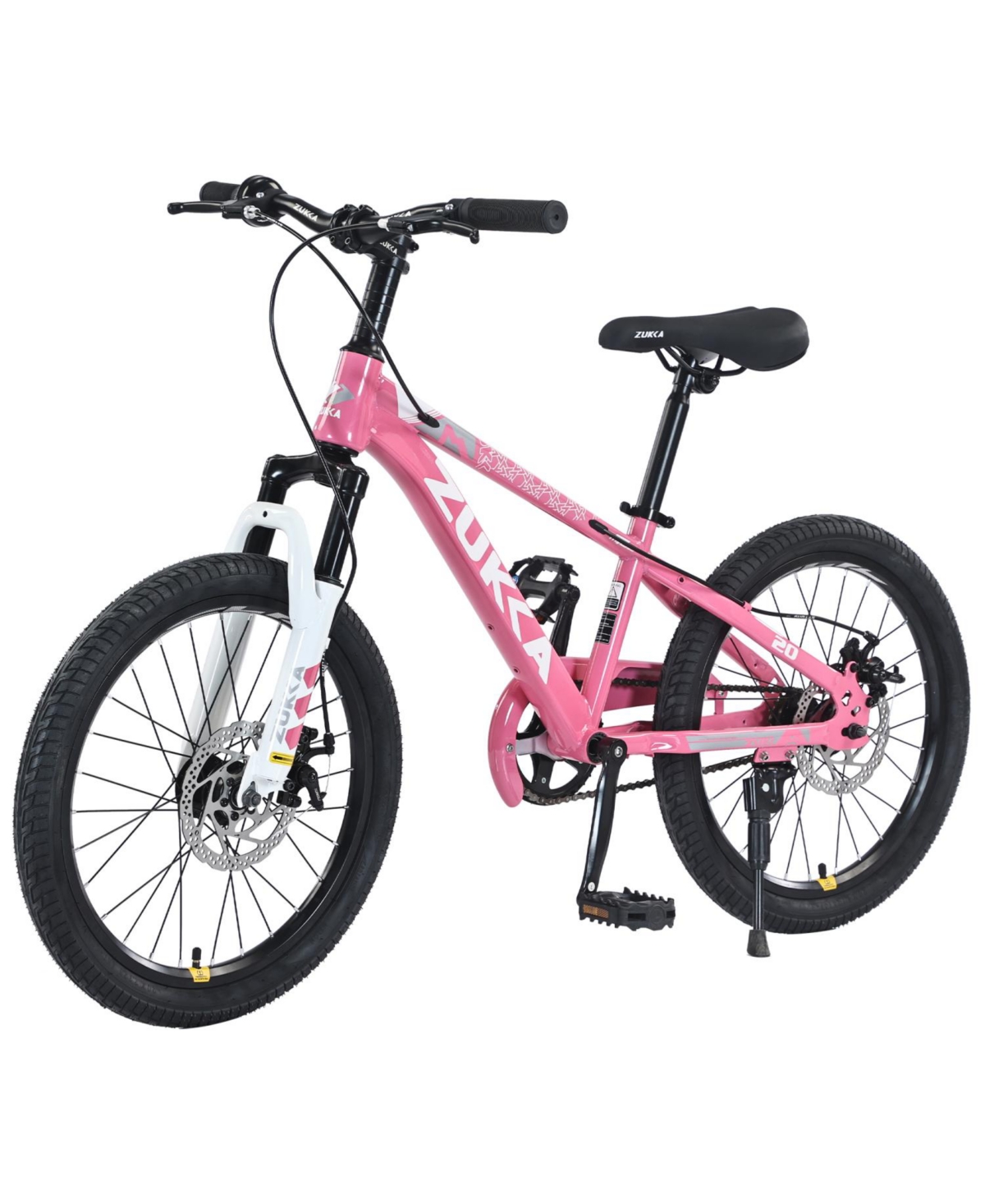 Click here for ECHTPeak 20 Inch Kids Mountain Bike  with Dual Dis... prices