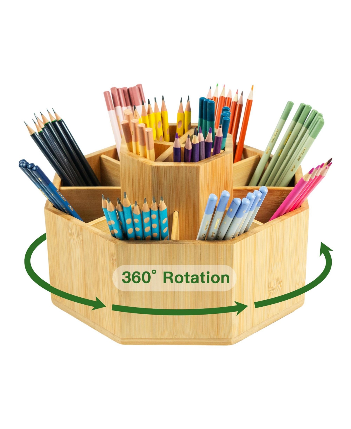 Click here for Danrong 360 Degree Rotating Desktop Organizer Pen... prices