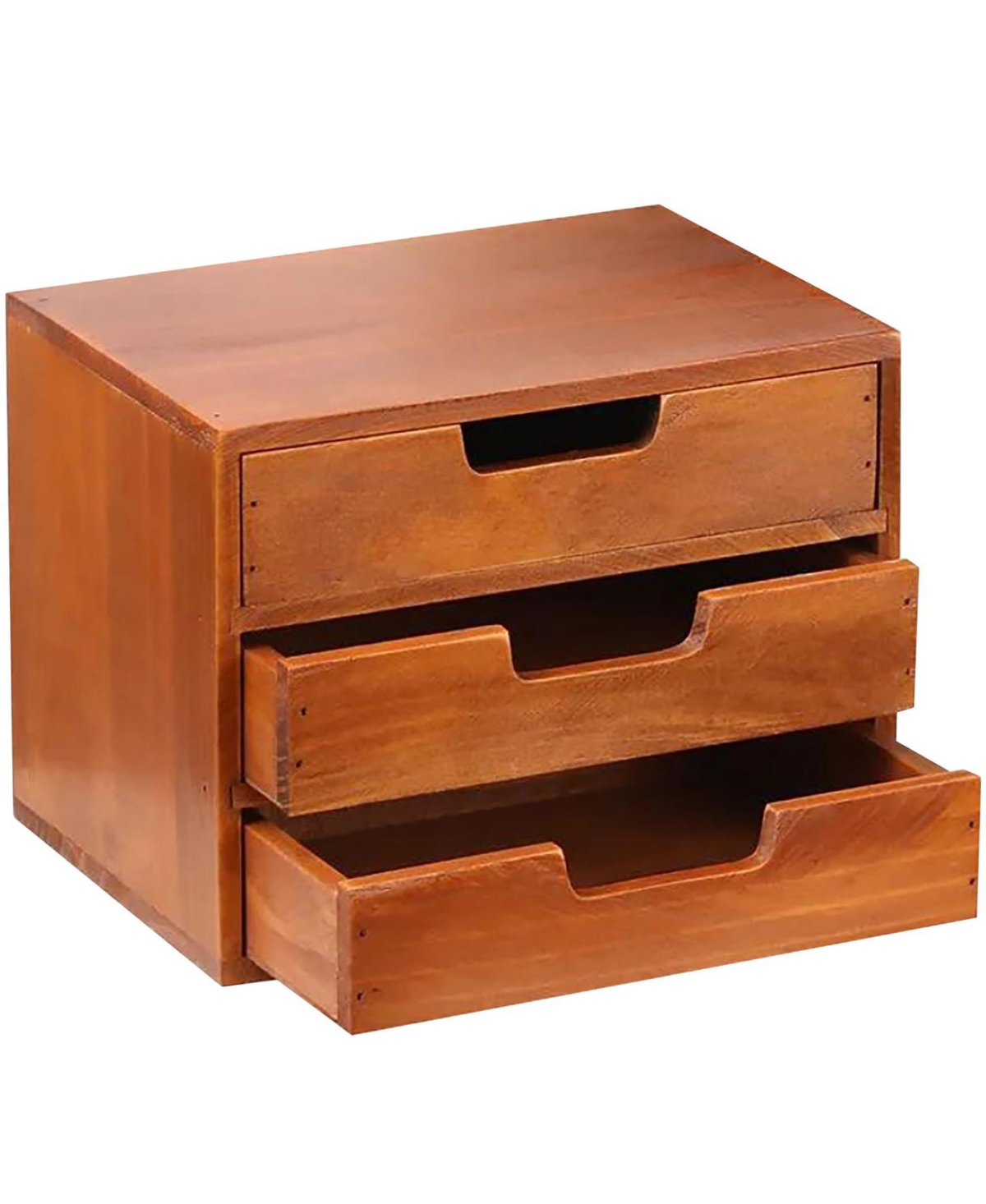 Click here for Danrong Stackable 3 Drawer Modern Wood Desktop Sto... prices