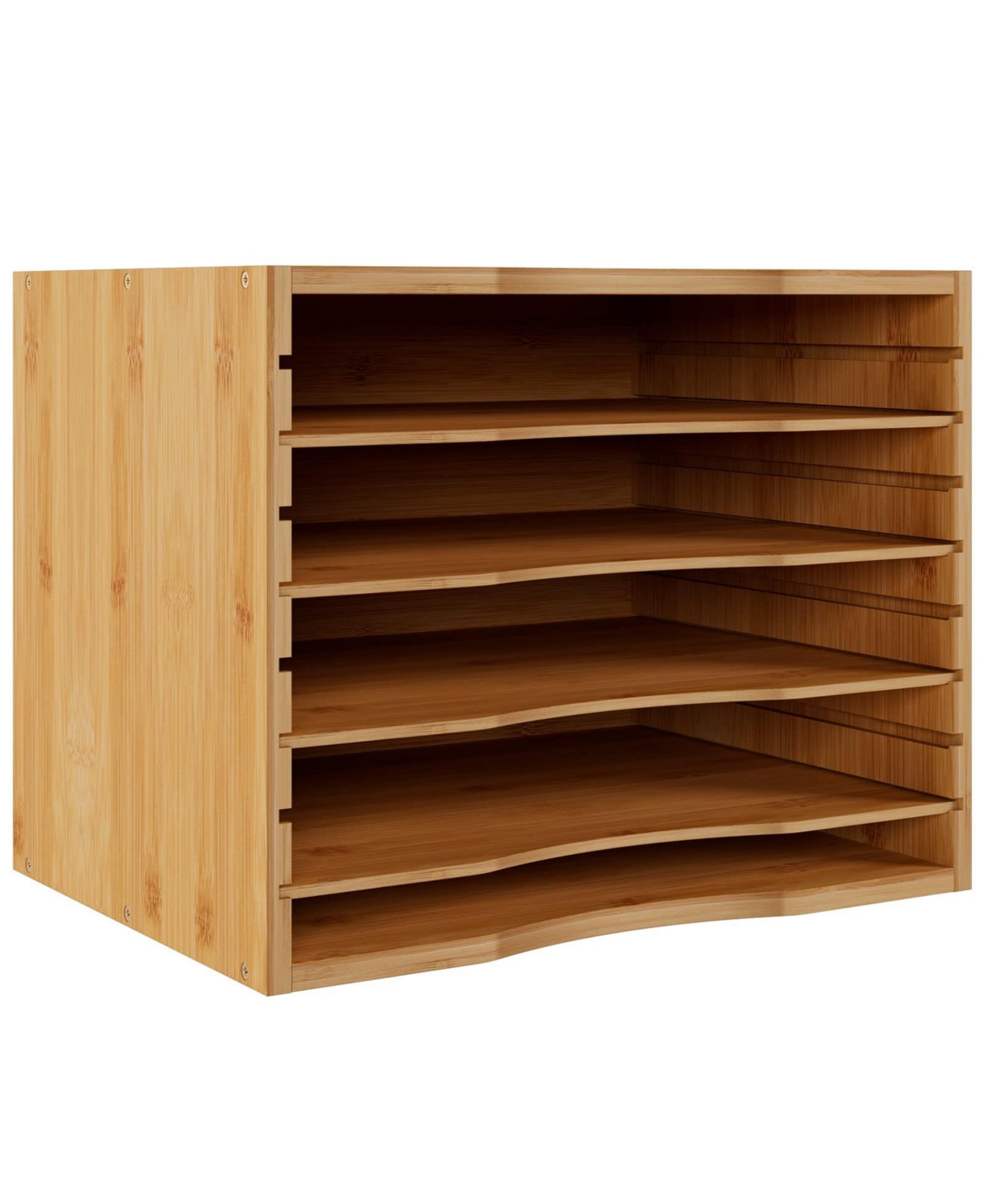 Click here for Danrong 5 Tier Desktop Organizer Adjustable Shelve... prices