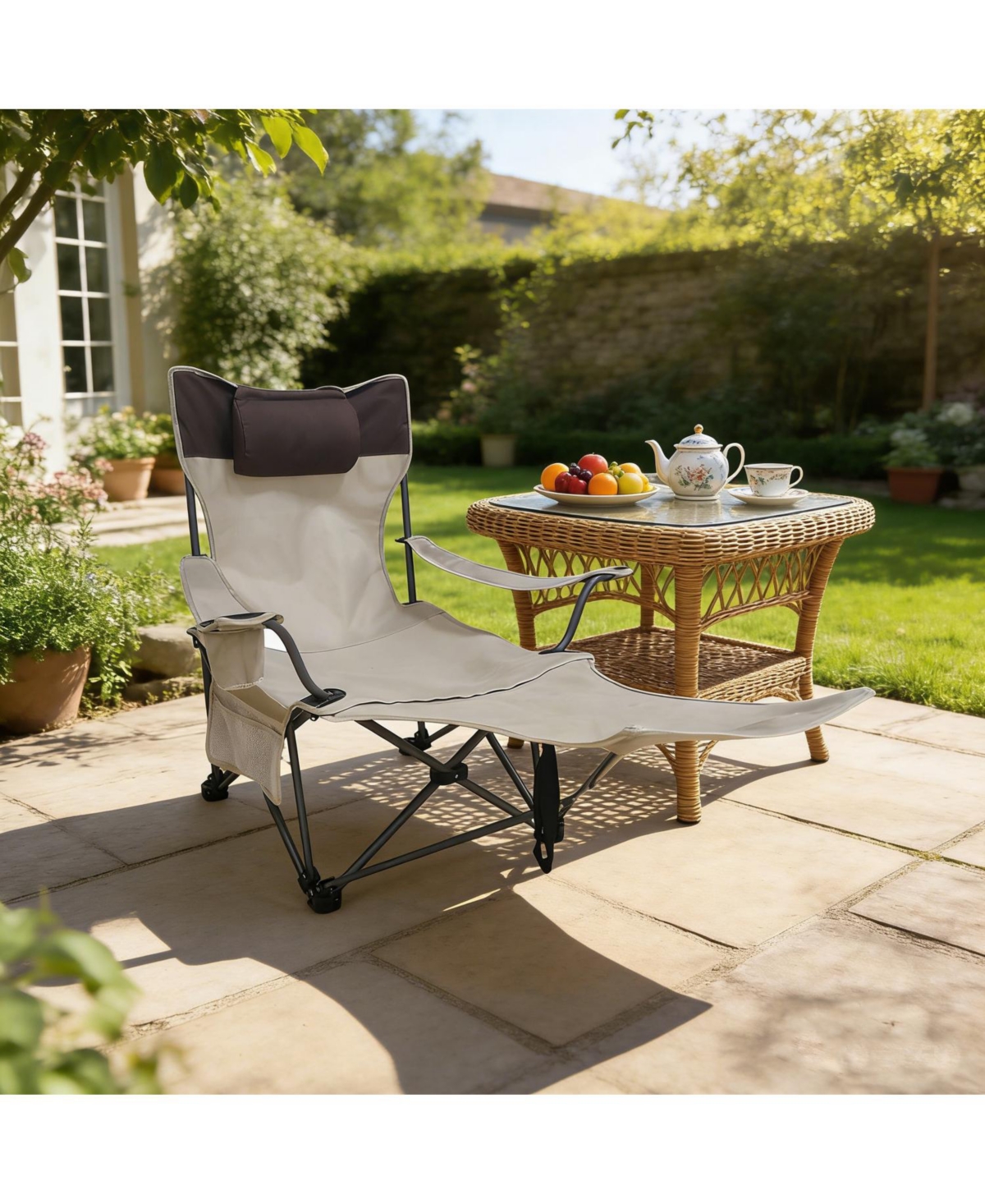 Click here for ECHTPeak Outdoor Camping Chairs Folding/Portable/A... prices