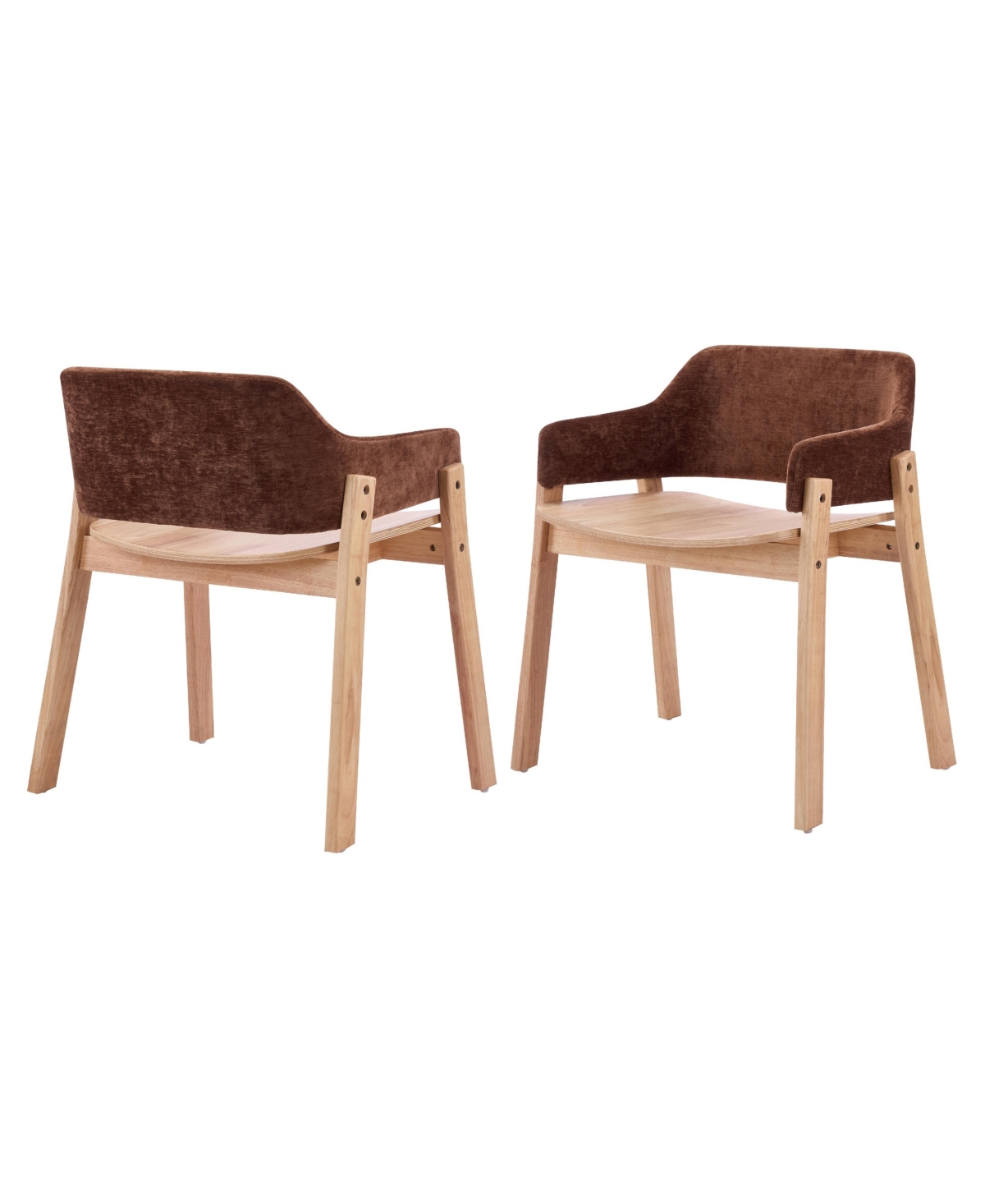 Click here for Boyel Living 2-Piece Upholstered Dining Chairs wit... prices