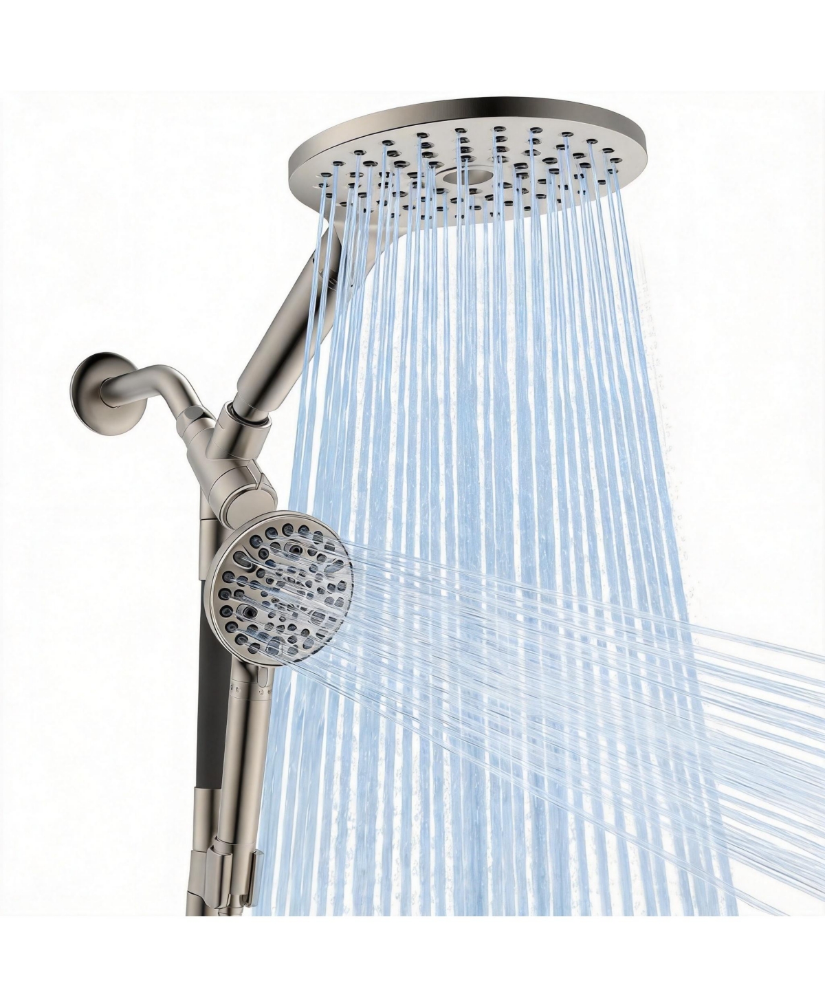 Click here for Cyqbd 8 2-in-1 Dual Filtered Rain Shower Head Hand... prices