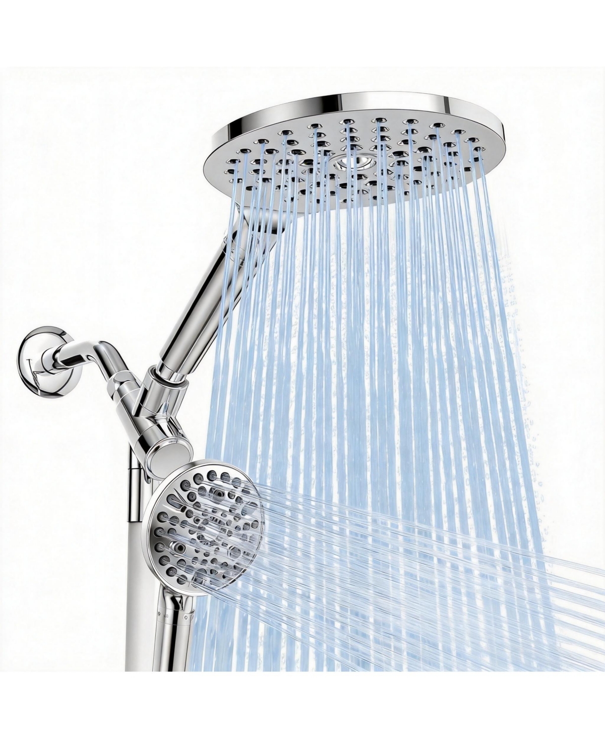 Click here for Cyqbd 8 2-in-1 Dual Filtered Rain Shower Head Hand... prices