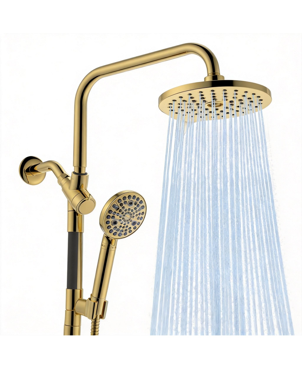 Click here for Cyqbd 8 2-in-1 Dual Filtered Rain Shower Head Hand... prices