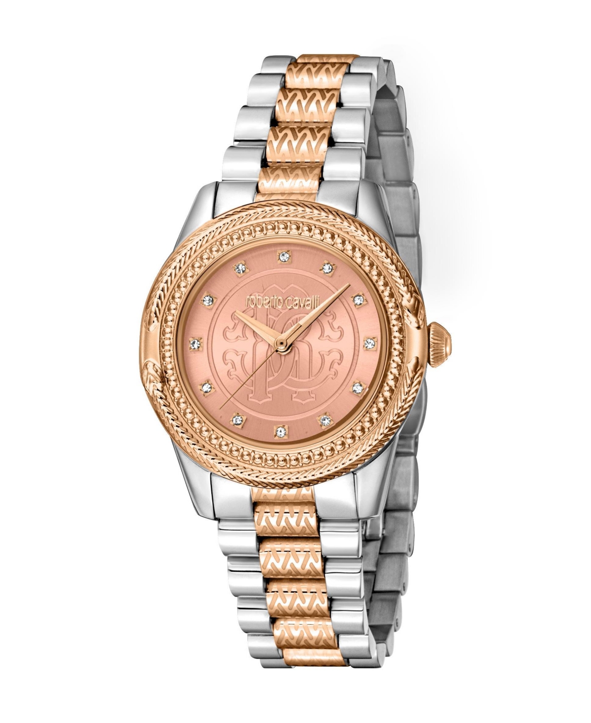 Click here for Roberto Cavalli Womens Snake Core Quartz Stainless... prices