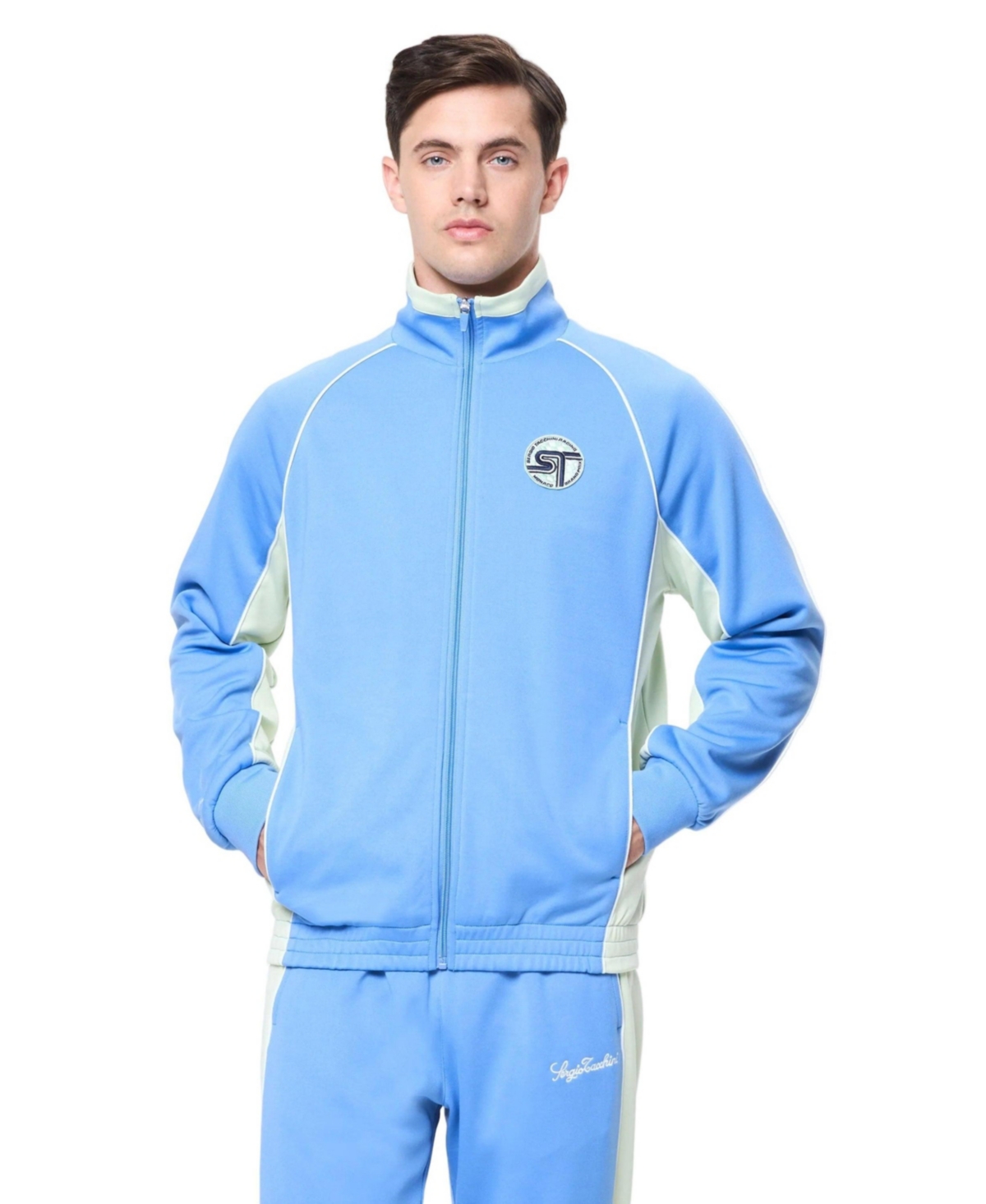 Click here for Sergio Tacchini Mens Corsa Track Jacket - Ultramar... prices