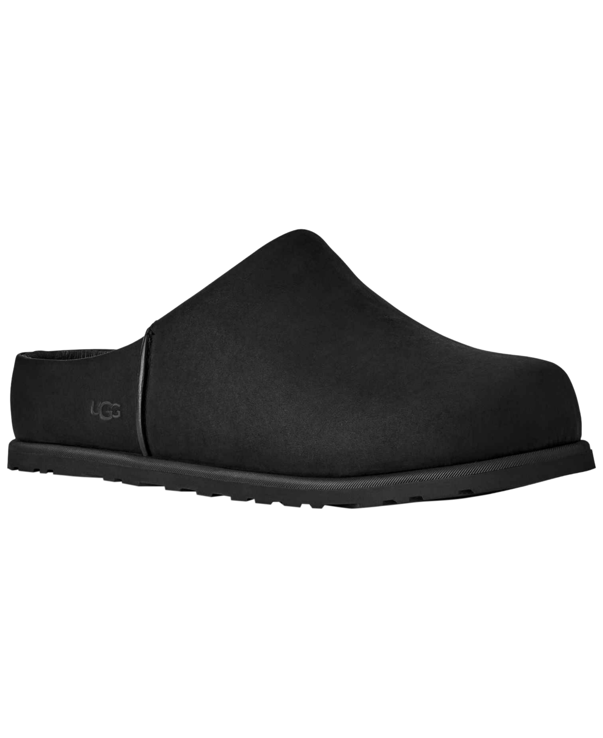 Click here for Ugg Mens Otzo Leather Clogs - Black prices