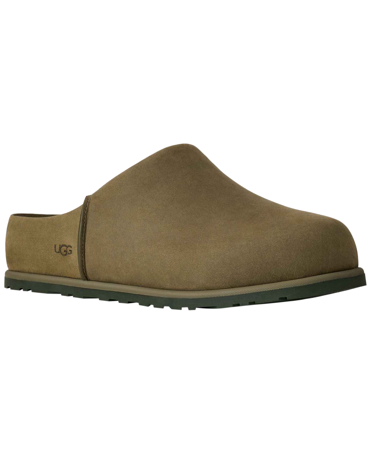 Click here for Ugg Mens Otzo Leather Clogs - Burnt Olive prices