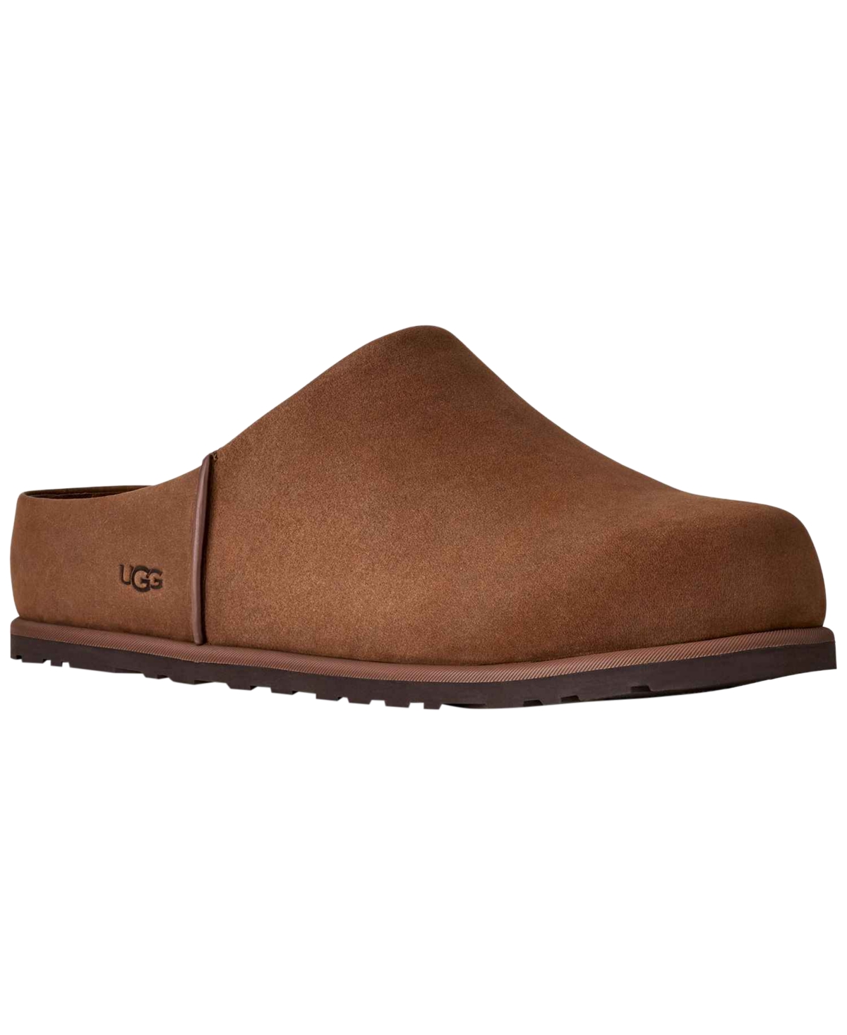 Click here for Ugg Mens Otzo Leather Clogs - Dark Chestnut prices