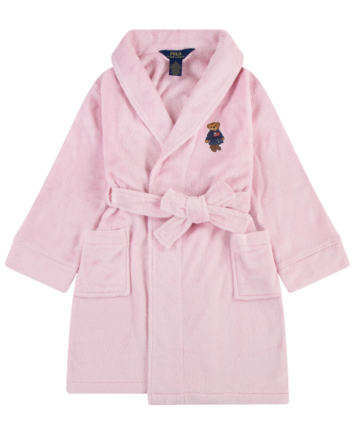 Click here for Polo Ralph Lauren Girls 7-16 Polo Bear Terry Robe... prices